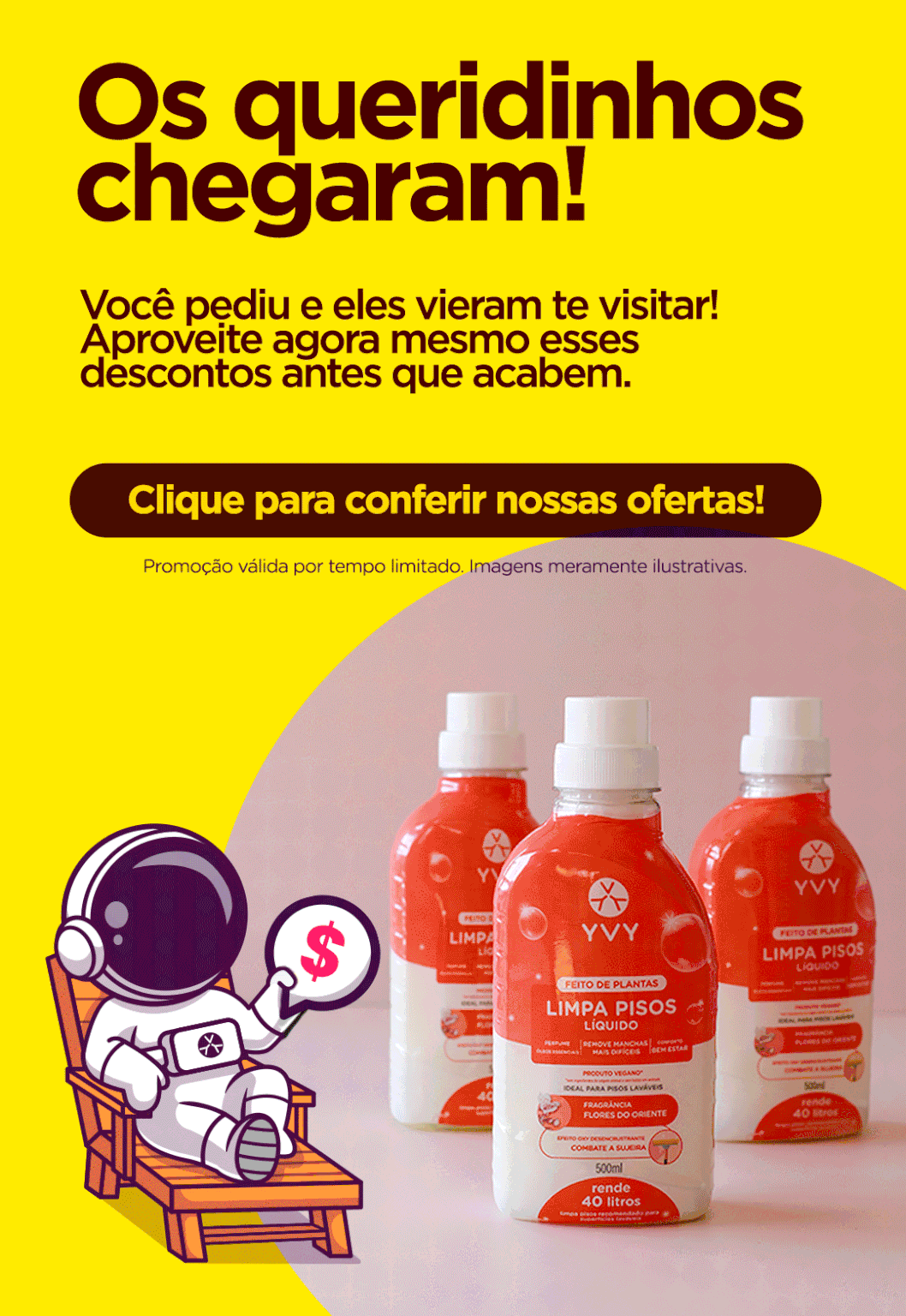 Produtos De Limpeza Natural: Cápsulas Recicláveis | YVY