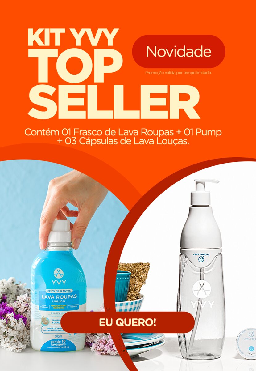Produtos De Limpeza Natural: Cápsulas Recicláveis | YVY