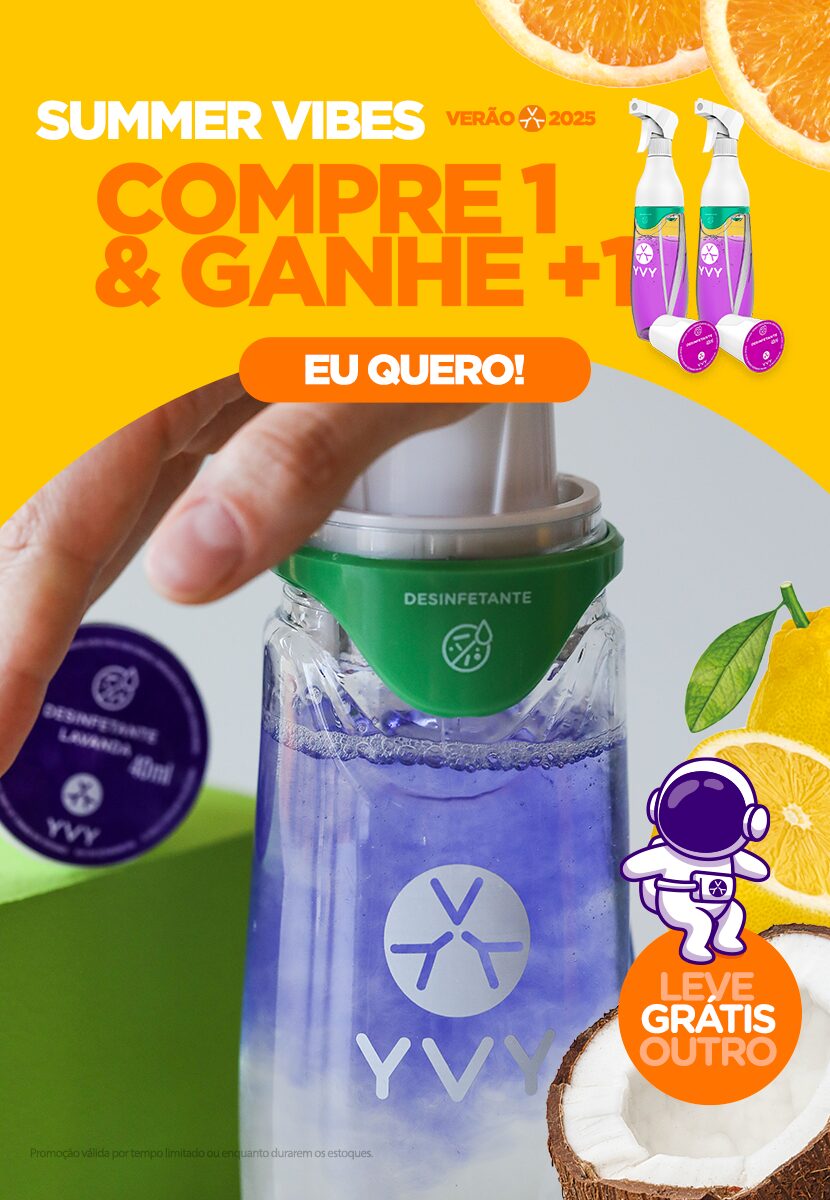 Produtos De Limpeza Natural: Cápsulas Recicláveis | YVY
