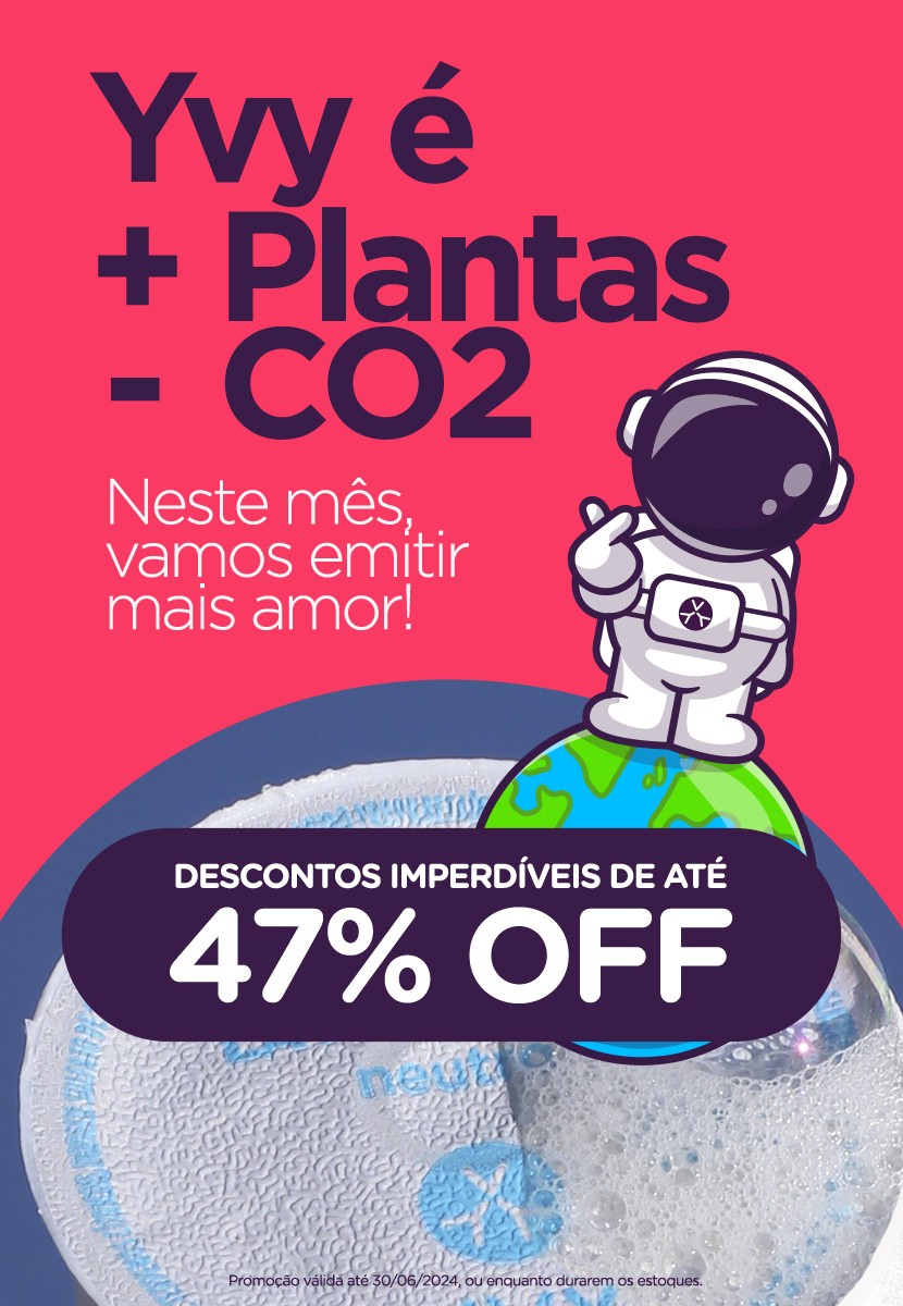 Produtos De Limpeza Natural: Cápsulas Recicláveis | YVY
