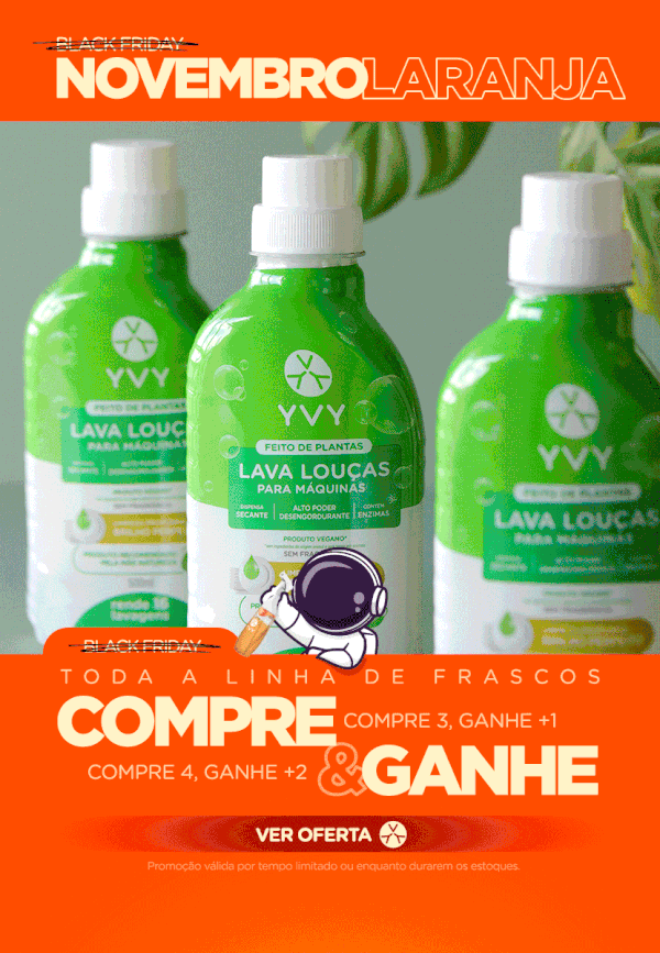 Produtos De Limpeza Natural: Cápsulas Recicláveis | YVY