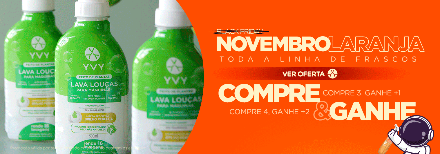 Produtos De Limpeza Natural: Cápsulas Recicláveis | YVY
